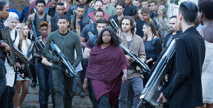 Uyumsuz Serisi: Yandaş Bölüm 1 / The Divergent Series: Allegiant ...